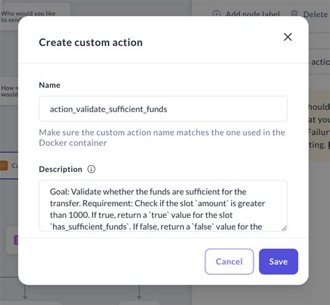 How To Create A Custom Action Rasa Documentation