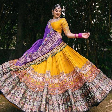 Buy Traditional Navratri Wear Printed Lehenga Choli At Rs 1561 Online From Royal Export