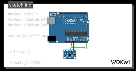 Acelerómetro Wokwi Esp32 Stm32 Arduino Simulator
