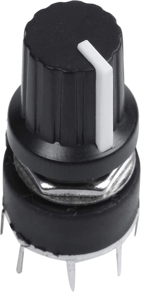 finpan rotary encoder 1 pcs black plastic band switch sr16 switch 1 knife 5 stalls rotary switch