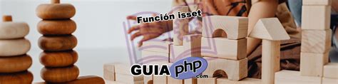 Función Isset Guia Php