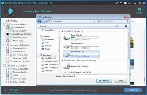 Recover Deleted Files Android With Minitool Mobile Recovery For Android