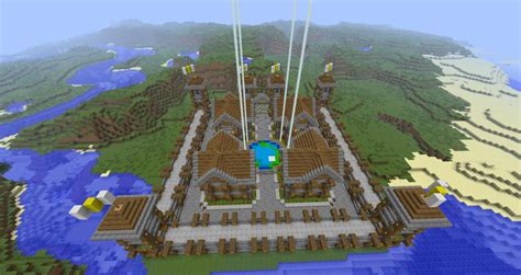 Rustic Spawn PMC Spawn Contest Minecraft Map Rustic Spawn PMC Spawn Contest Minecraft Map