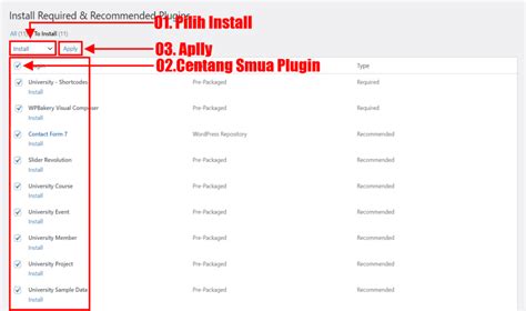 Tutorial Install Theme University Tutorial Install Theme And Plugin Wordpress Premium