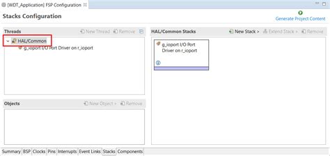 Ra Flexible Software Package Documentation Starting Development