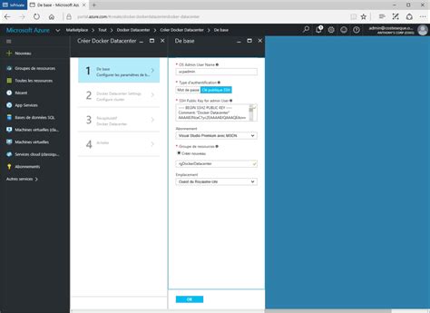 Docker Datacenter Sur Azure Partie 1 Travailler Ensemble
