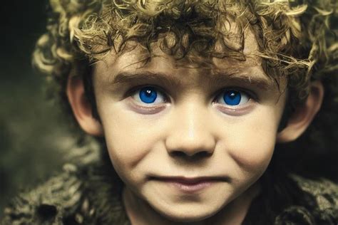 Нейросеть показала как могли выглядеть герои «Властелина колец в детстве Так и хочется их