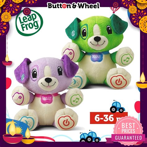 Leapfrog My Pal Scout And Violet Shopee Malaysia