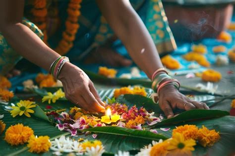 Contemplate On The Theme Of Inclusivity During Pon Generative Ai Premium Ai Generated Image