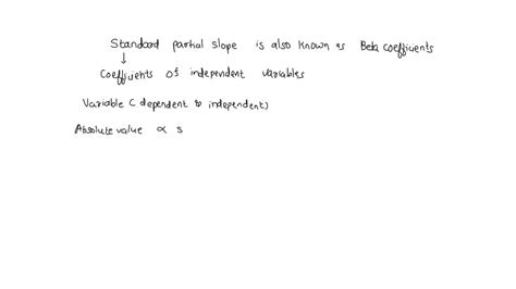 Solved Given The Multiple Regression Model With 4 Independent Variables Which Of The Following