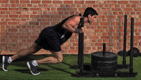 Weighted Training Sleds Increase Your Speed Strength And