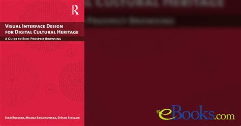 Visual Interface Design For Digital Cultural Heritage