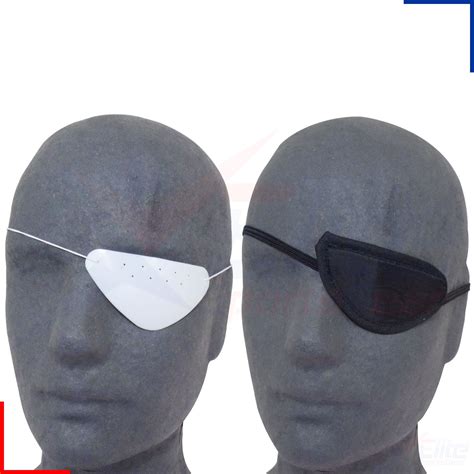 Medical Eye Patch Fabric Or Plastic Eyeshade Therapy Protection Ebay