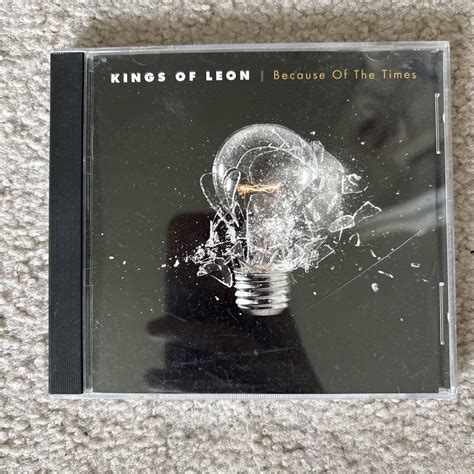 Kings Of Leon Because Of The Times Cd Good Condition Ebay