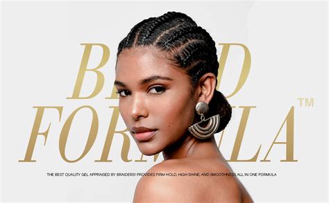 Braid Formula Conditioning Gel Super Hold Ebin New York
