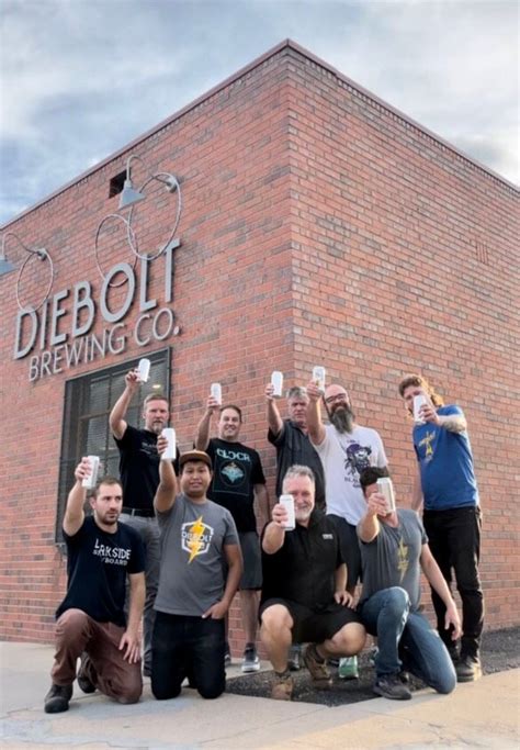 May Tap Takeover Diebolt Brewing At Oakwell Beer Spa