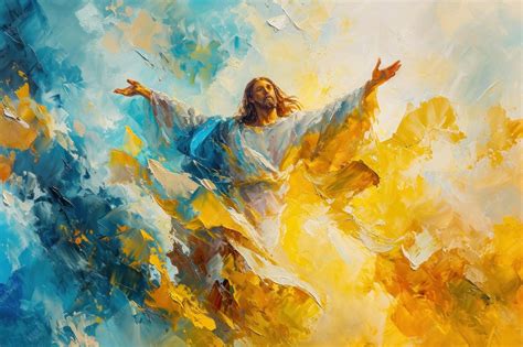 Premium Photo Jesus With Outstretched Arms