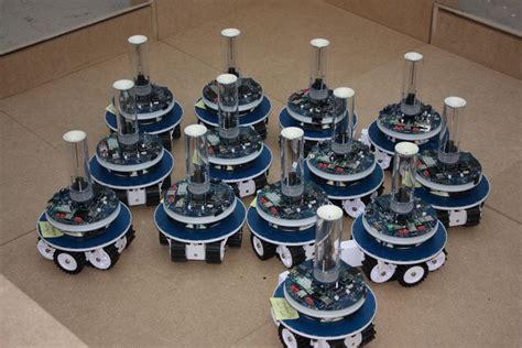 Image Result For Robot Swarm Mobile Robot Robot Projects