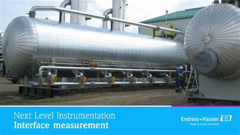 Interface Model Levelflex Fmp55 Multiparameter Youtube