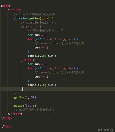 函数function函数的传参默认函数函数的返回值return作用域变量的特殊情况变量的访问原则就近原则函数的表达式