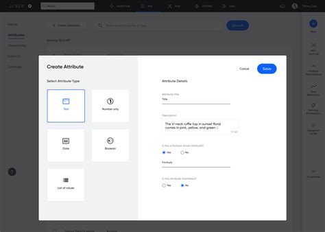 some pim software lets you set validation rules that help guide users