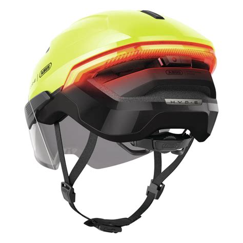 Abus Hyp E Ace Fahrradhelm Signalgelb Motostorm De