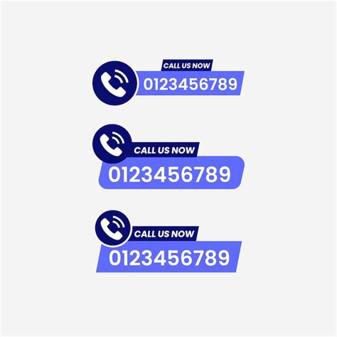 Phone Numbers Design Images Free Download On Freepik