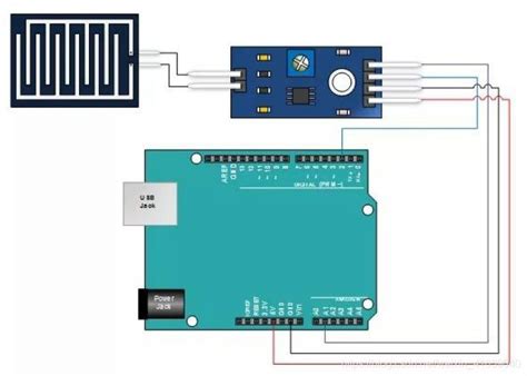 「雕爷学编程」arduino动手做（32）——雨滴传感器模块雨滴传感器代码 Csdn博客