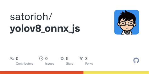 Github Satoriohyolov8onnxjs