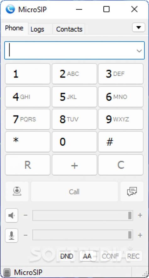 MicroSIP Portable Download Softpedia