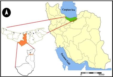 Figure 1 From Application Of Spatial Multi Criteria Evaluation Smce In Classification Of