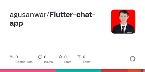 Github Agusanwar Flutter Chat App