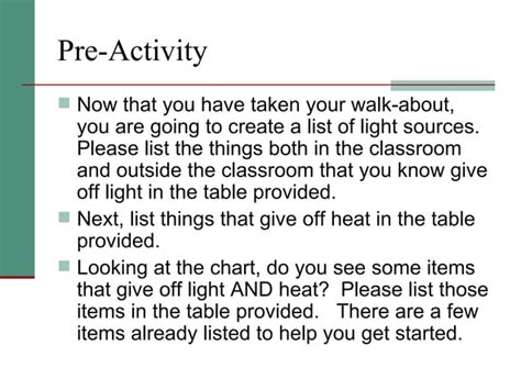 Standard Indicator Lesson Plan Ppt Ppt