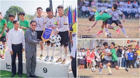 ក្រុម បាល់ ទាត់ យុវជន មក ពី ស្រុក កំព ង់ ត្រឡាច គ្រង ជើង ឯក ក្រោយ ពី ឈ្នះ ស្រុក ទឹកផុស ក្នុង