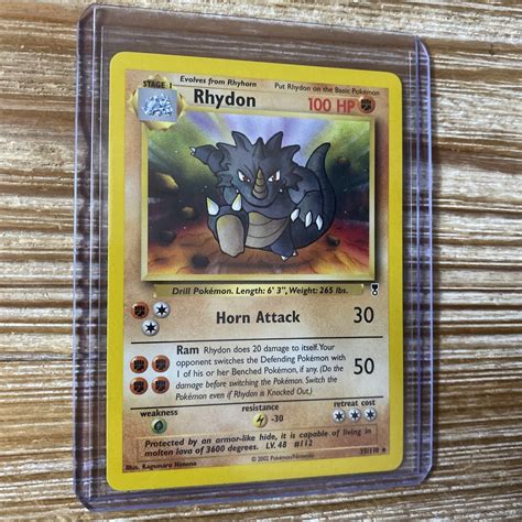 Shiny Rhydon Card