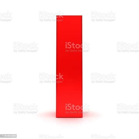 문자 나는 흰색 배경에 빨간색 3d 렌더링 알파벳 대문자 글꼴 기호 0명에 대한 스톡 사진 및 기타 이미지 0명 3차원 형태 대문자 Istock