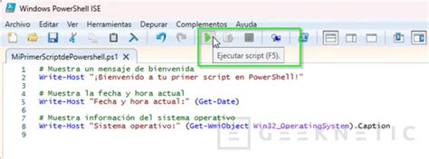 Cómo Crear Tu Primer Script En Powershell