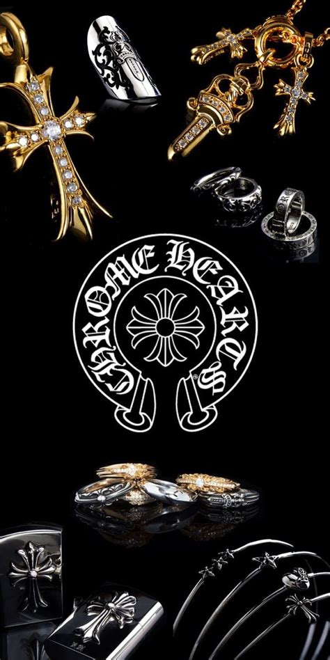 Trendy Iphone Chrome Hearts Wallpapers Elevate Your Style