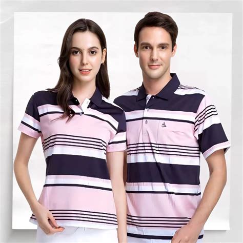 吸濕排汗彈性polo衫 粉紅丈青 新美團體服 工作服、制服、高質感團體服訂製 客製化企業團體服首選