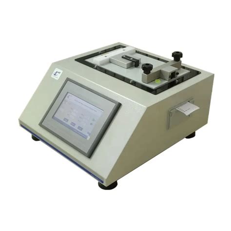 Bevel Coefficient Of Friction Tester Iso 8295 Transfer Belt Maximum