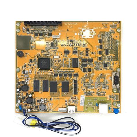 Techmation MMI M Display Card MMI For Injection Molding Machine Cost BP MMI A N