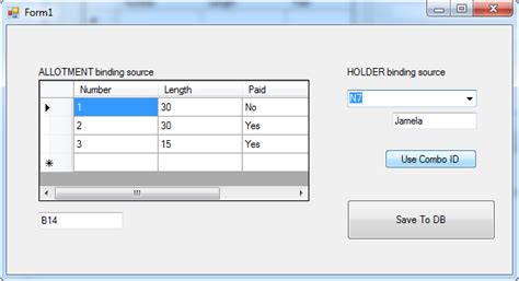 C Simple Table Adapter Update Failing Stack Overflow