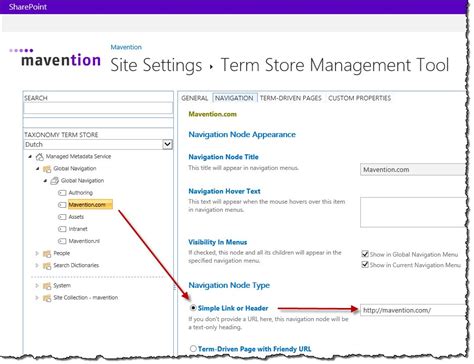 Building Global Navigation In Sharepoint 2013 Waldek Mastykarz