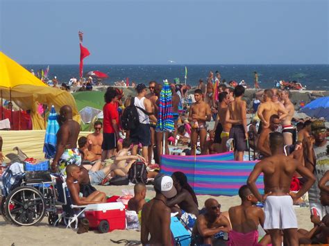Jacob Riis Beach A Community Beach For Queer Trans And People Of