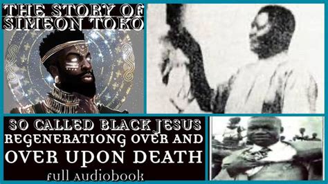 Simeon Toko So Called Black Jesus The Emergence Of African Avatars