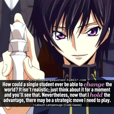 9 Powerful Lelouch Lamperouge Quotes From The Famous Code Geass Series Artofit