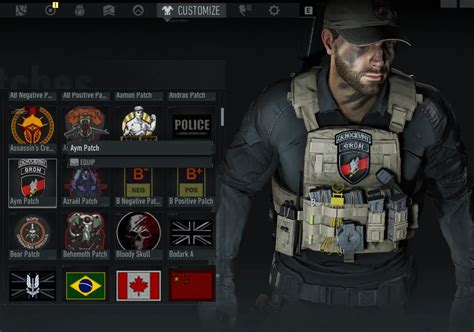 Patches At Ghost Recon Breakpoint Nexus Mods And Community