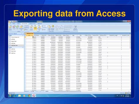 Ppt Descriptive Epidemiology And Routine Analyses Summarizing Data By