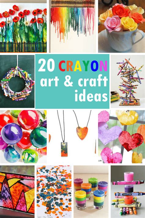 Crayon Art Techniques