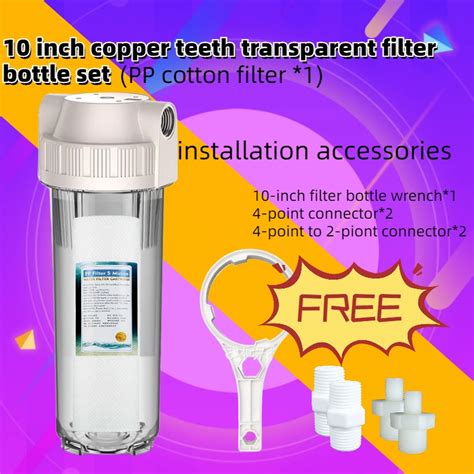 Three Stage Filter Combination Water Purifier Direct Drink Water Purifier Multistage Filter